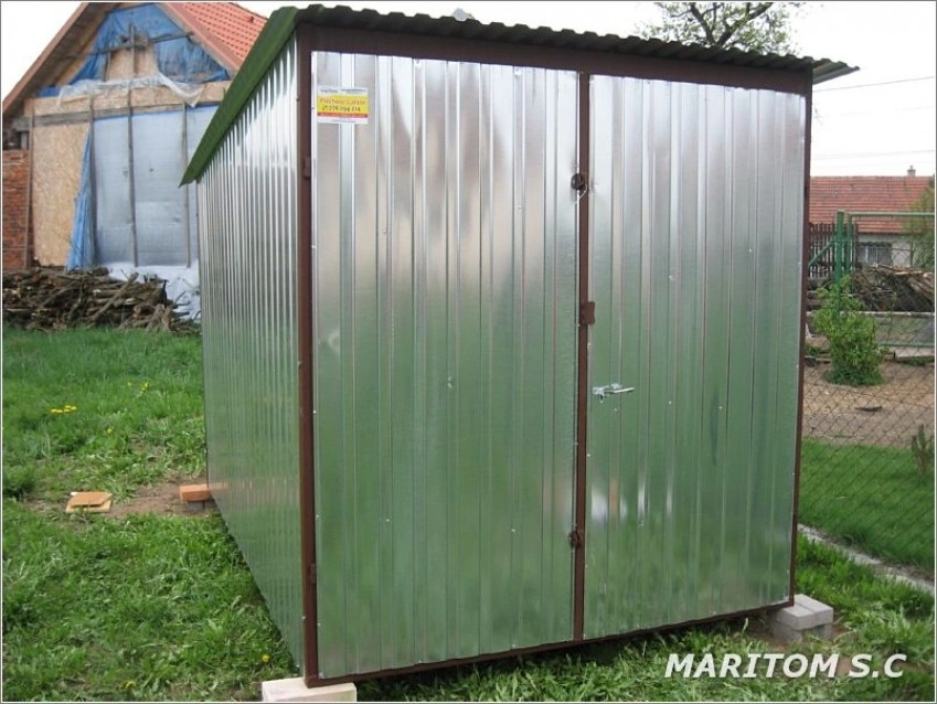 Plechové Garáže, Plechové Montované Garáže, Sklady, Levné Garáže ...