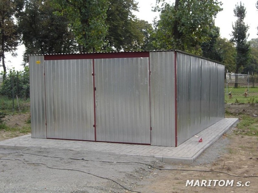 Plechové Garáže, Plechové Montované Garáže, Sklady, Levné Garáže ...