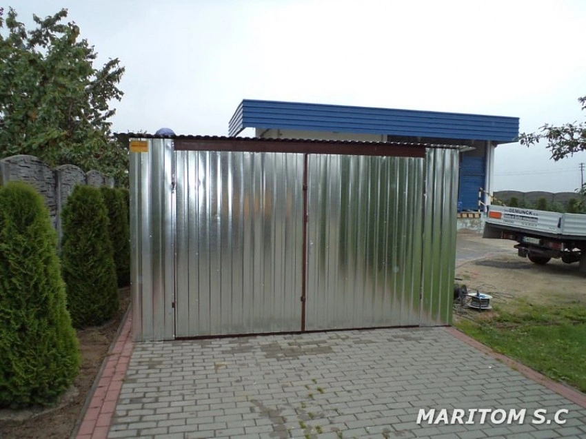 Plechové Garáže, Plechové Montované Garáže, Sklady, Levné Garáže ...