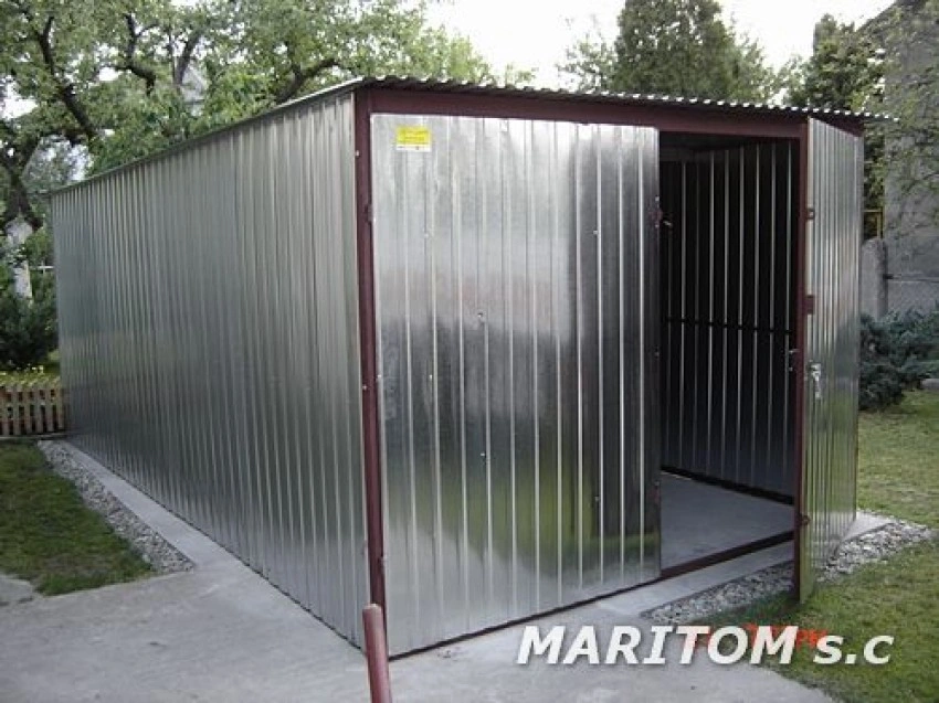 Plechové Garáže, Plechové Montované Garáže, Sklady, Levné Garáže ...