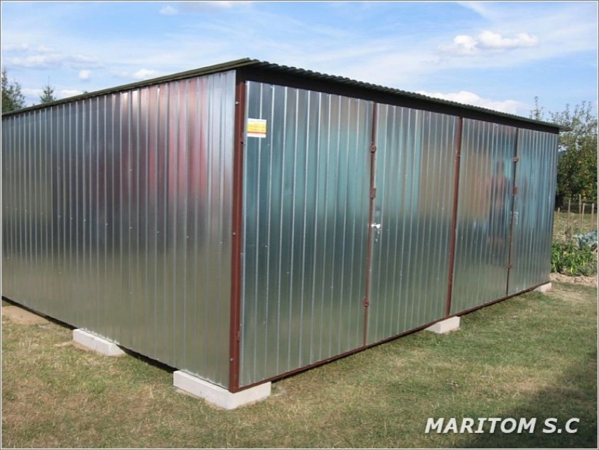 Plechové Garáže, Plechové Montované Garáže, Sklady, Levné Garáže ...