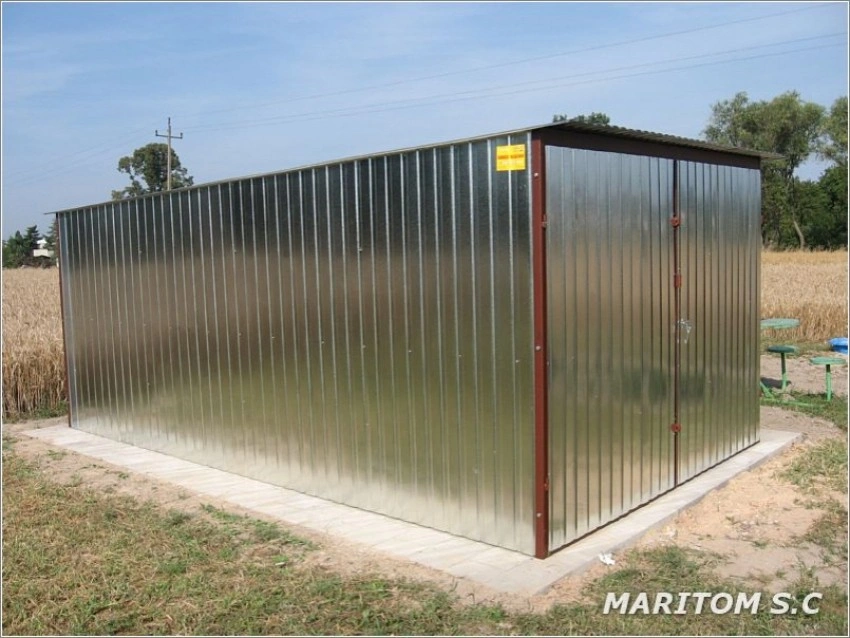 Plechové Garáže, Plechové Montované Garáže, Sklady, Levné Garáže ...