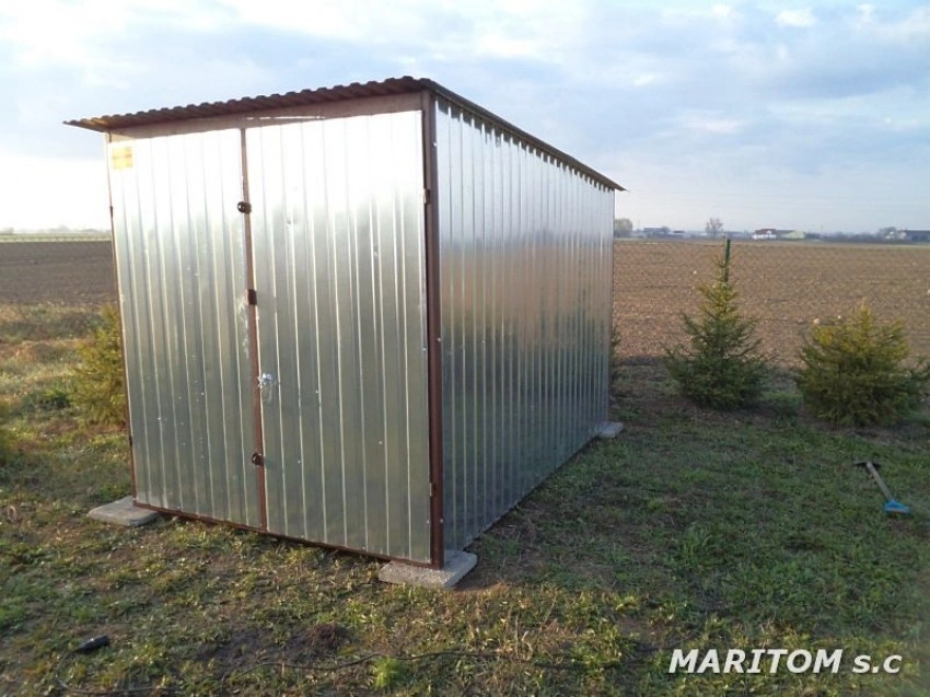 Plechové Garáže, Plechové Montované Garáže, Sklady, Levné Garáže ...