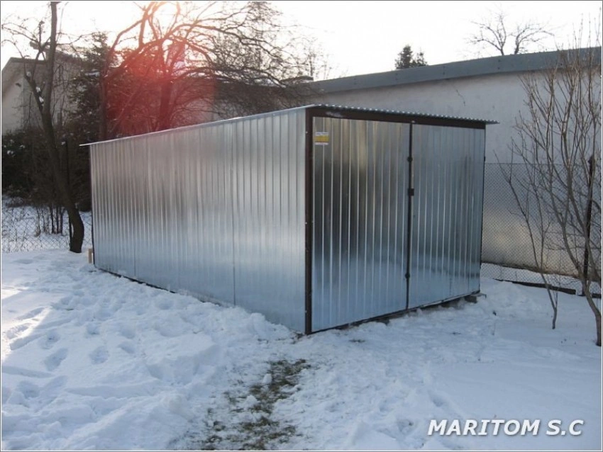 Plechové Garáže, Plechové Montované Garáže, Sklady, Levné Garáže ...